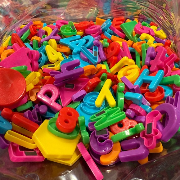 Target | Toys | Colorful Magnetic Alphabet Letters Numbers Symbols ...